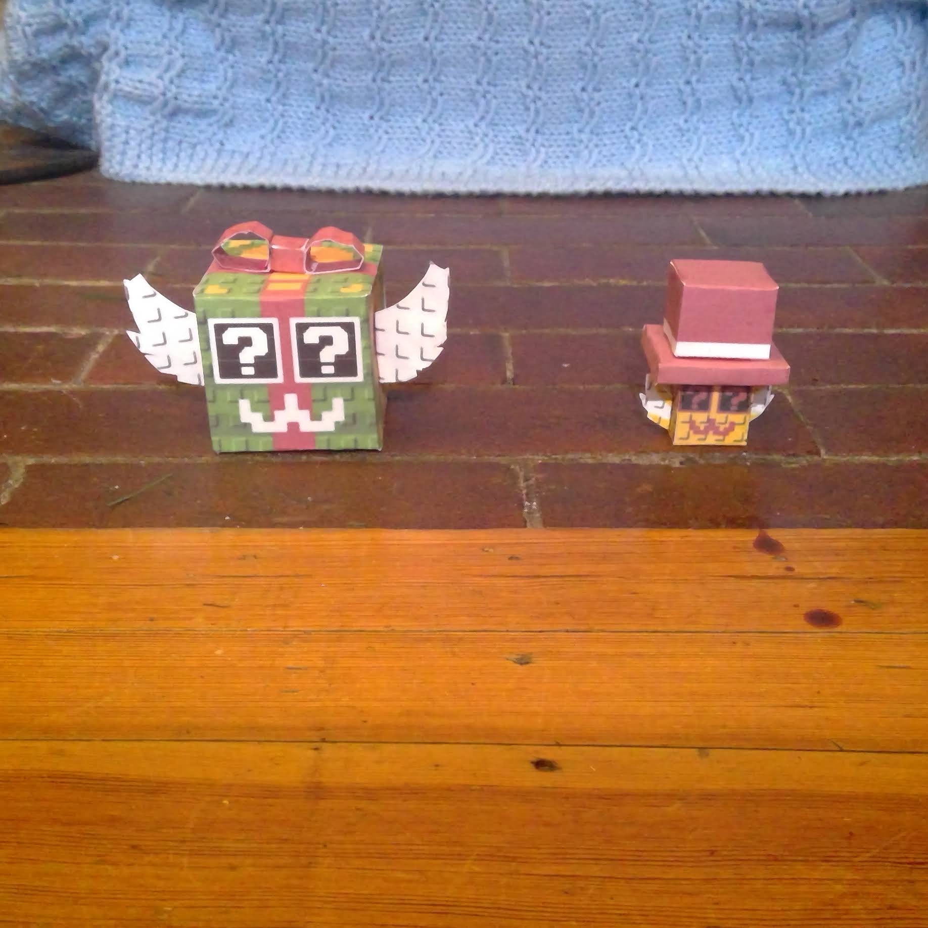 Post from Papercraft land