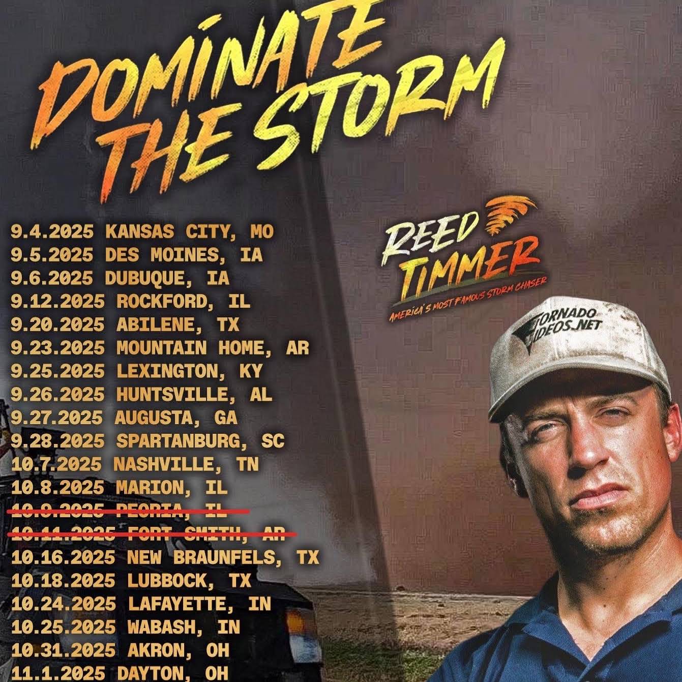 Post from Reed Timmer