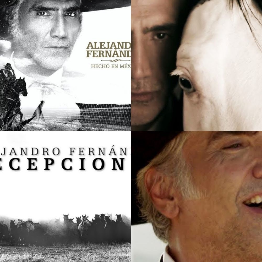 Alejandro Fernandez - Hecho En Mexico (Album Completo, Album 2020 ...