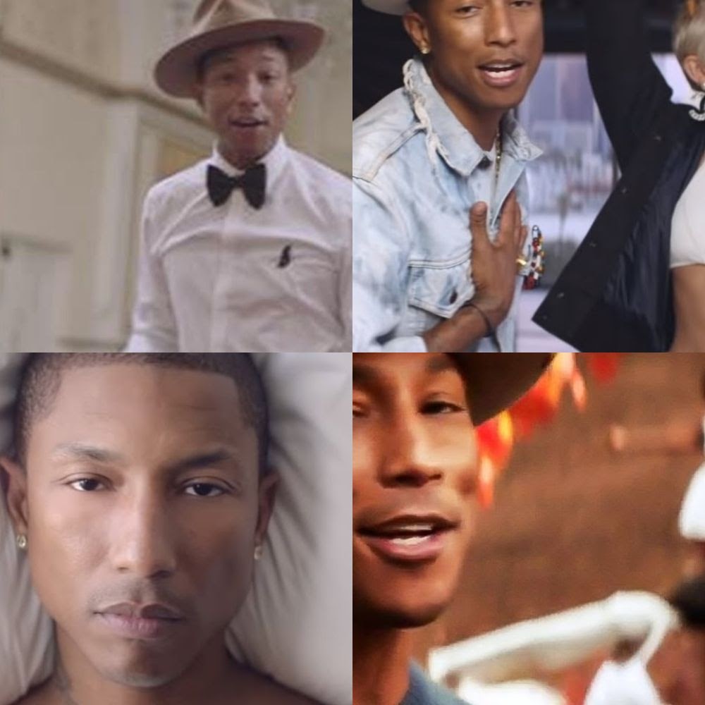 Pharrell Williams: Biggest Hits