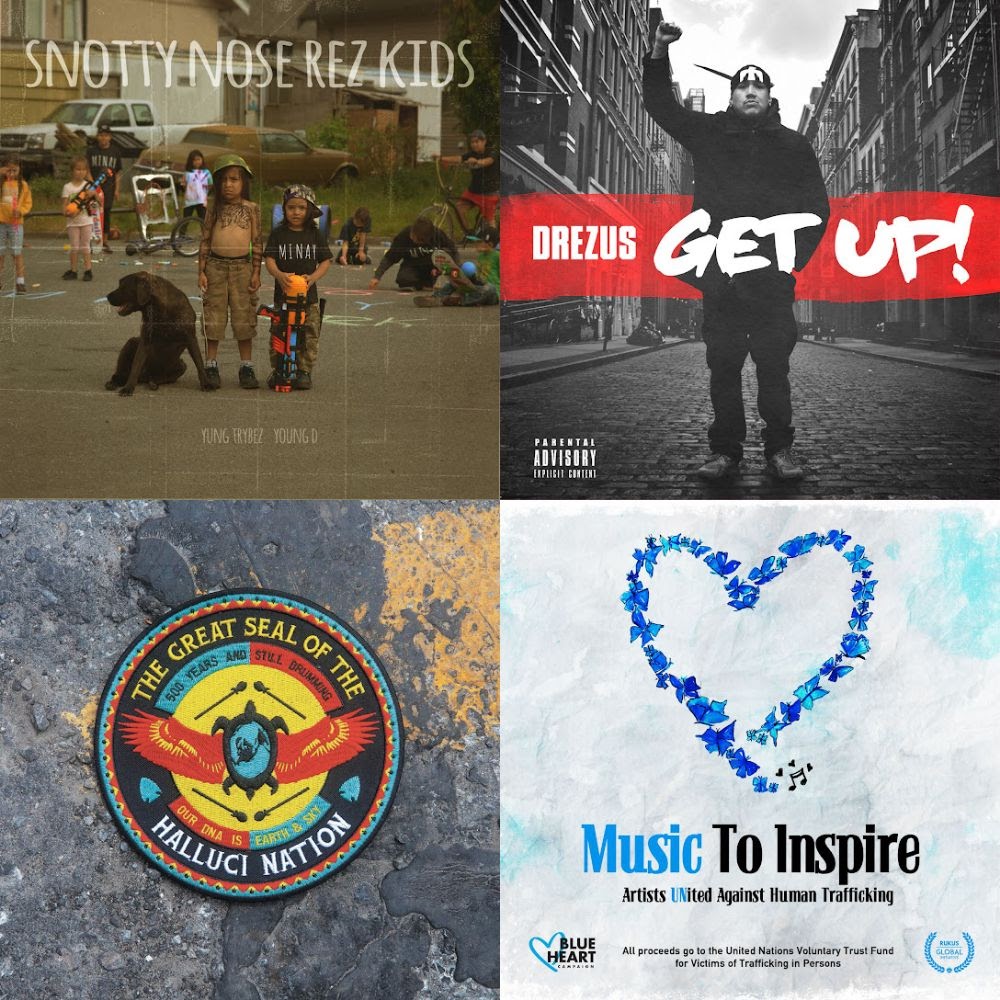 Resist. Fight the System. Stand up. Warriors