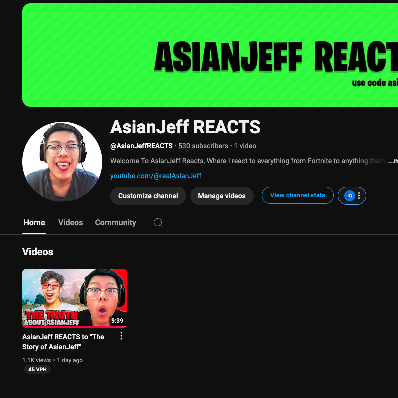 Post from AsianJeff