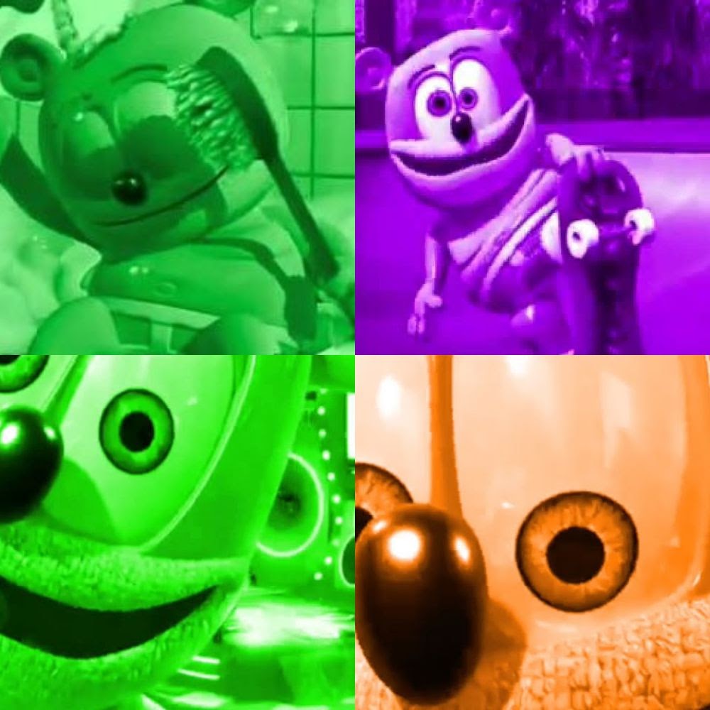 GUMMY COLORS