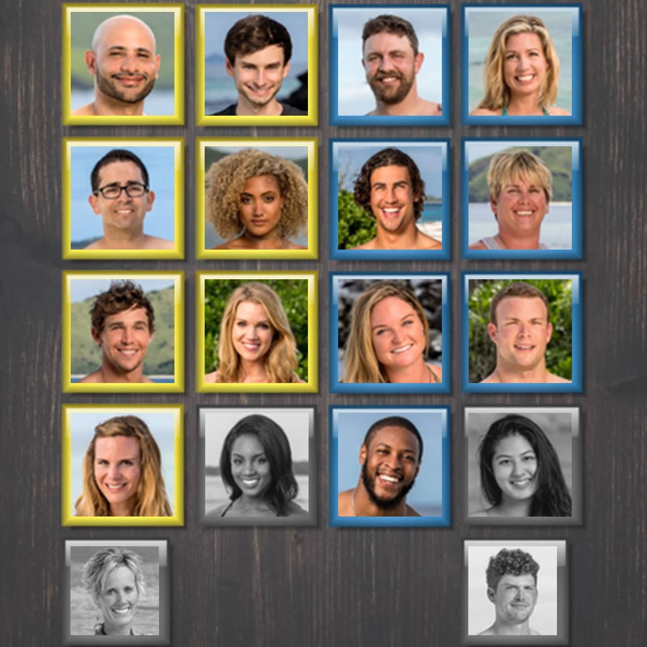 Post from Survivor Geek