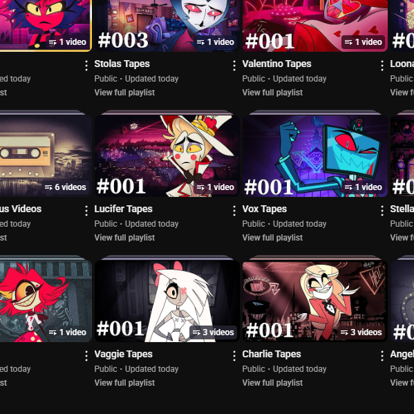 Post from The Hazbin Tapes