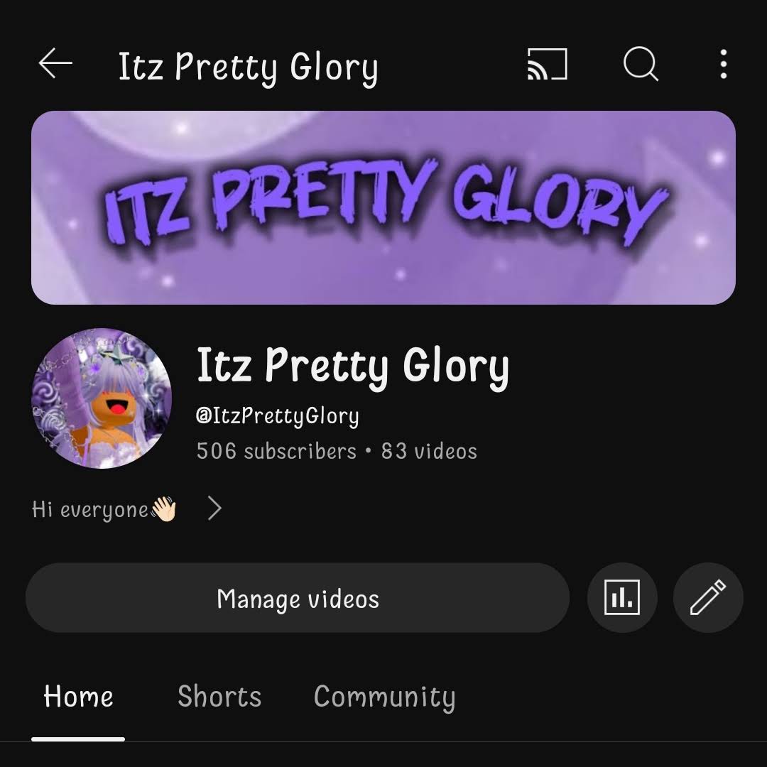 Post from Itz Pretty Glory