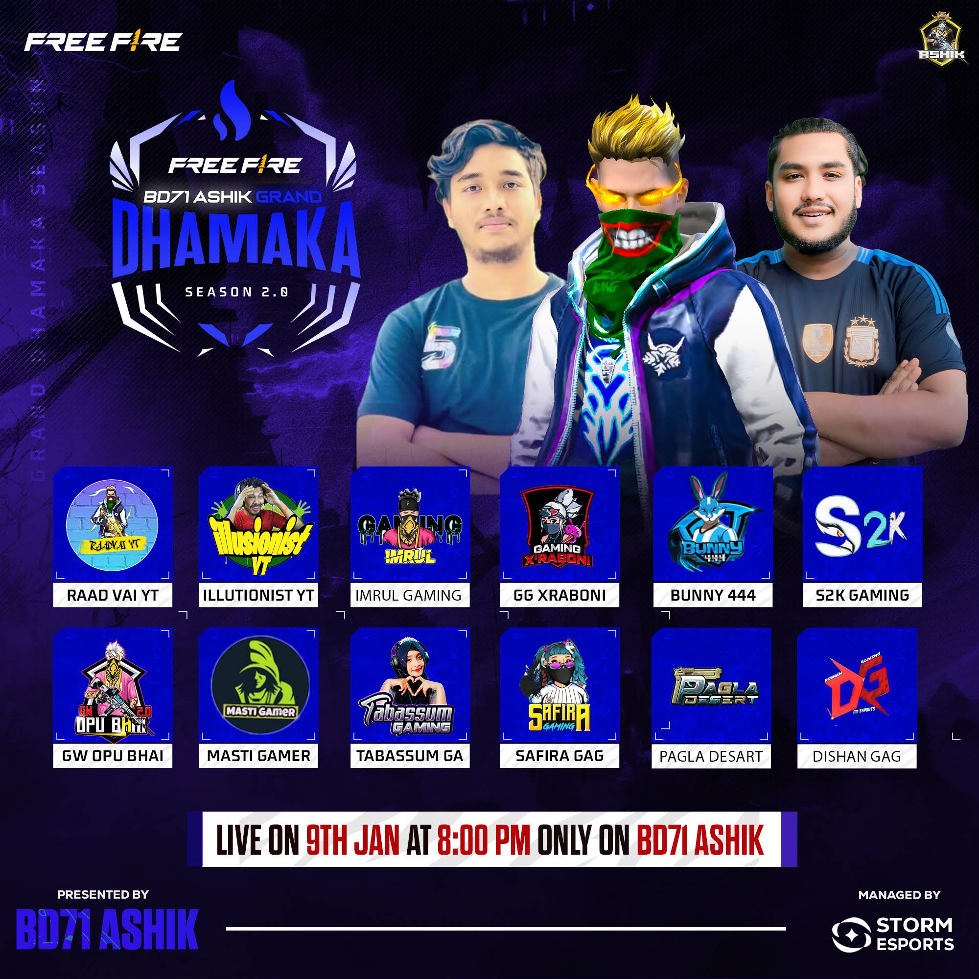 Post from BD71 ASHIK