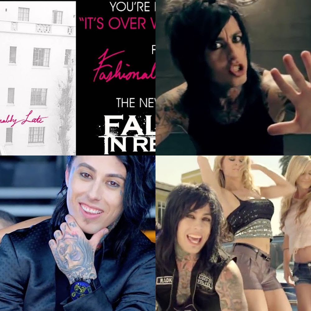 Falling in reverse playlist