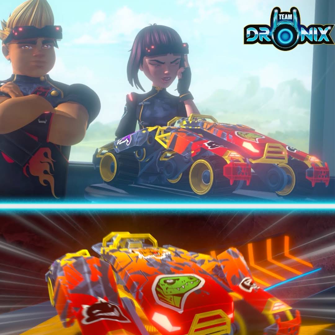 Post from Technicolor Animation Productions