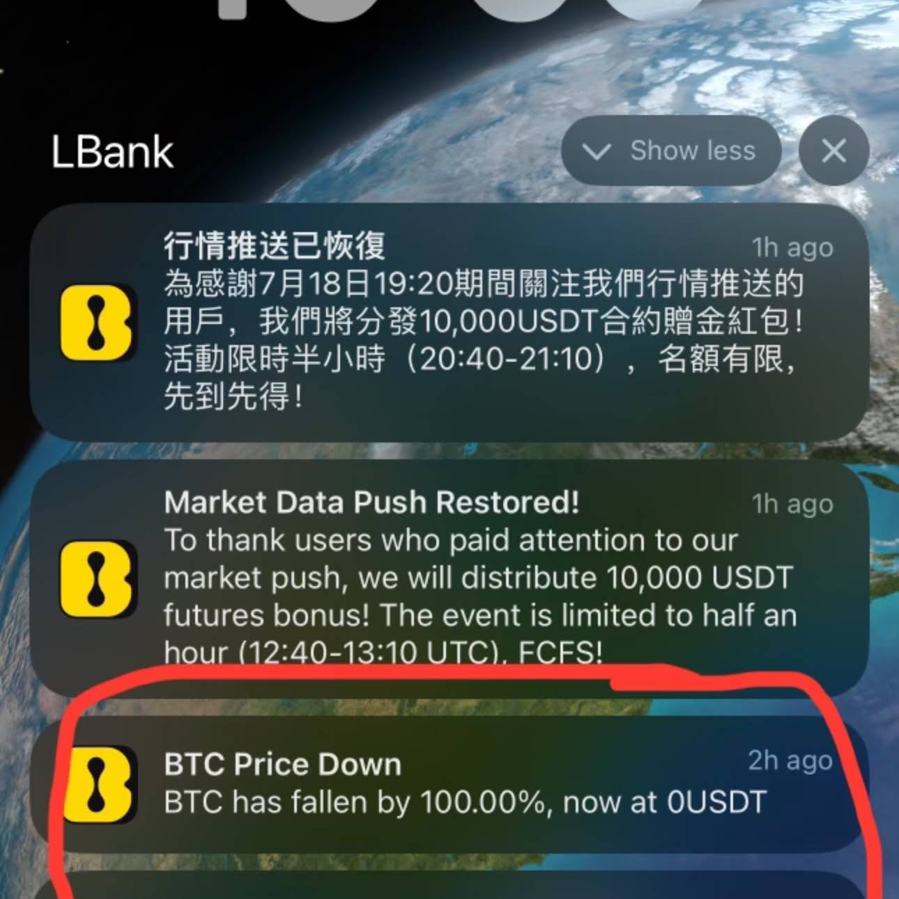 Post from The CryptoKnight 1906