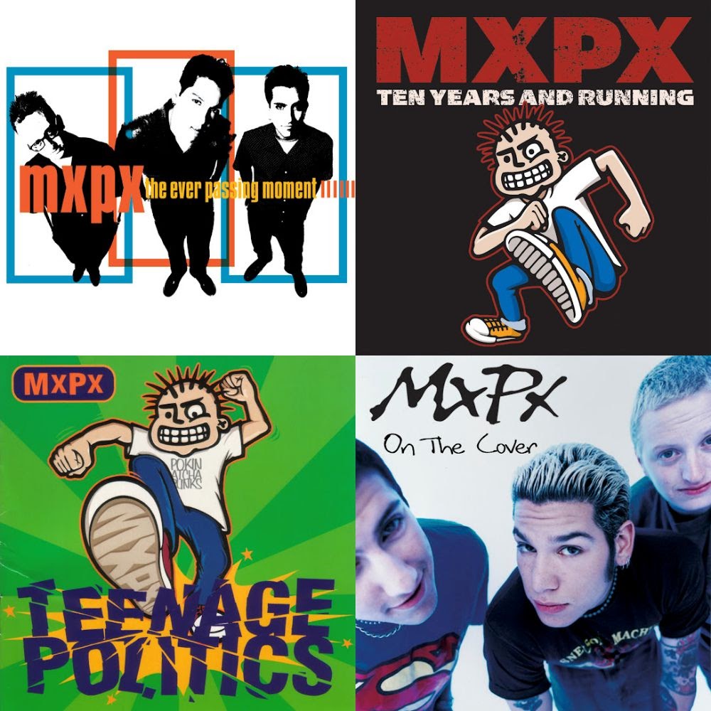 MxPx Greatest Songs EVER!!!