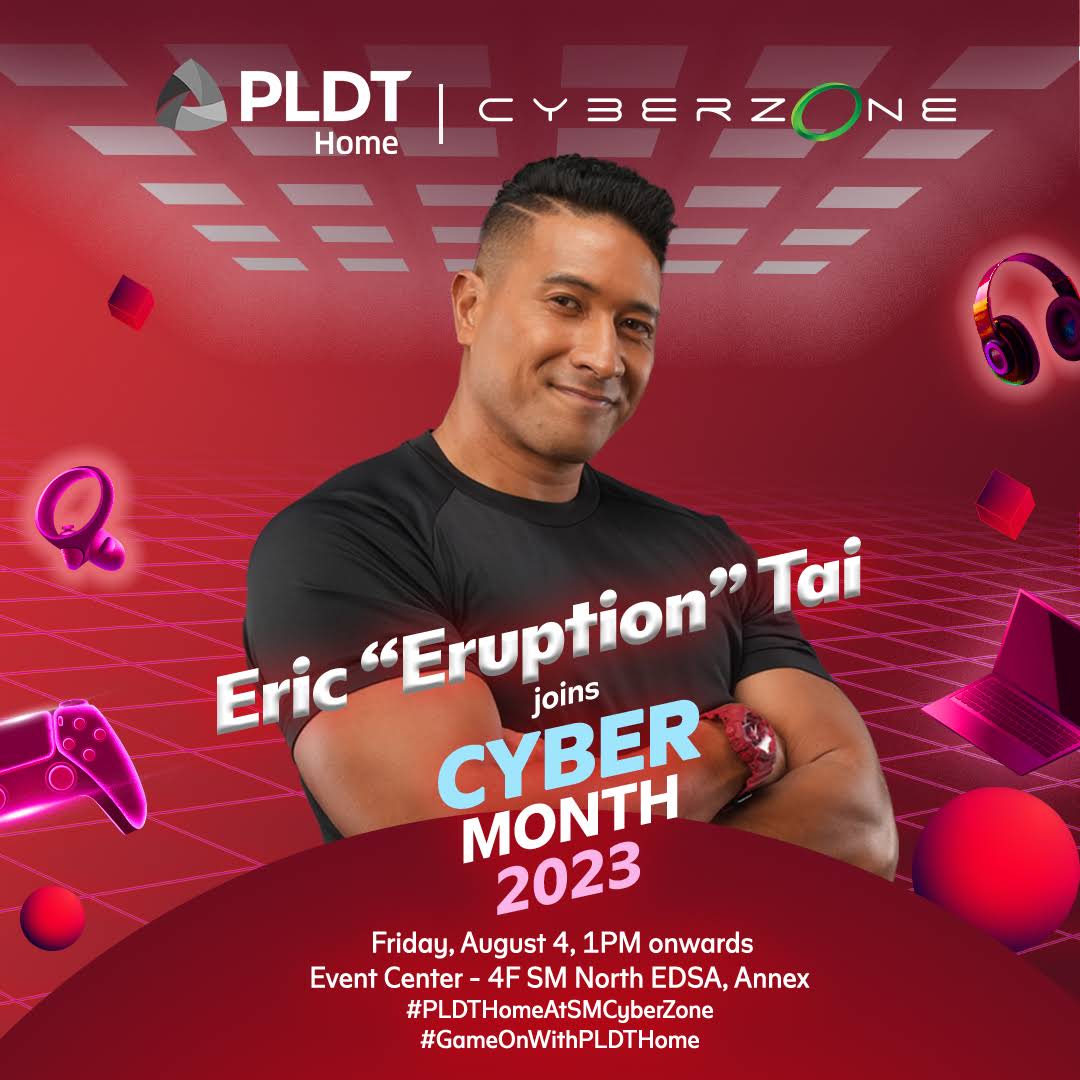 Post from Eric Eruption Tai