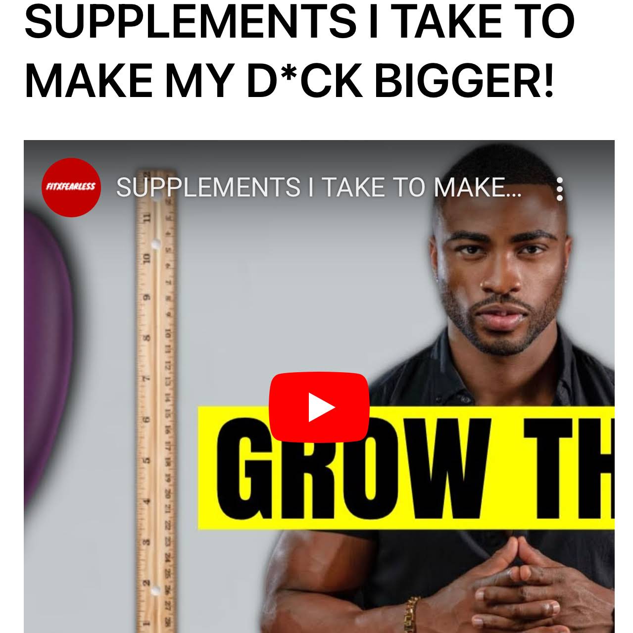 Post from FITXFEARLESS