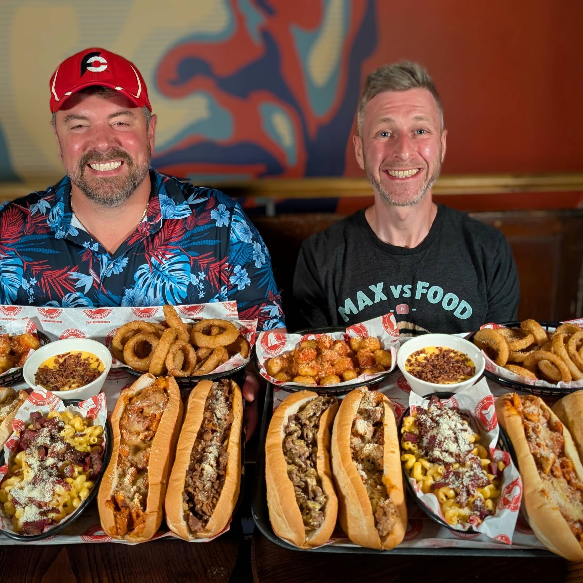 Post from Max vs Food