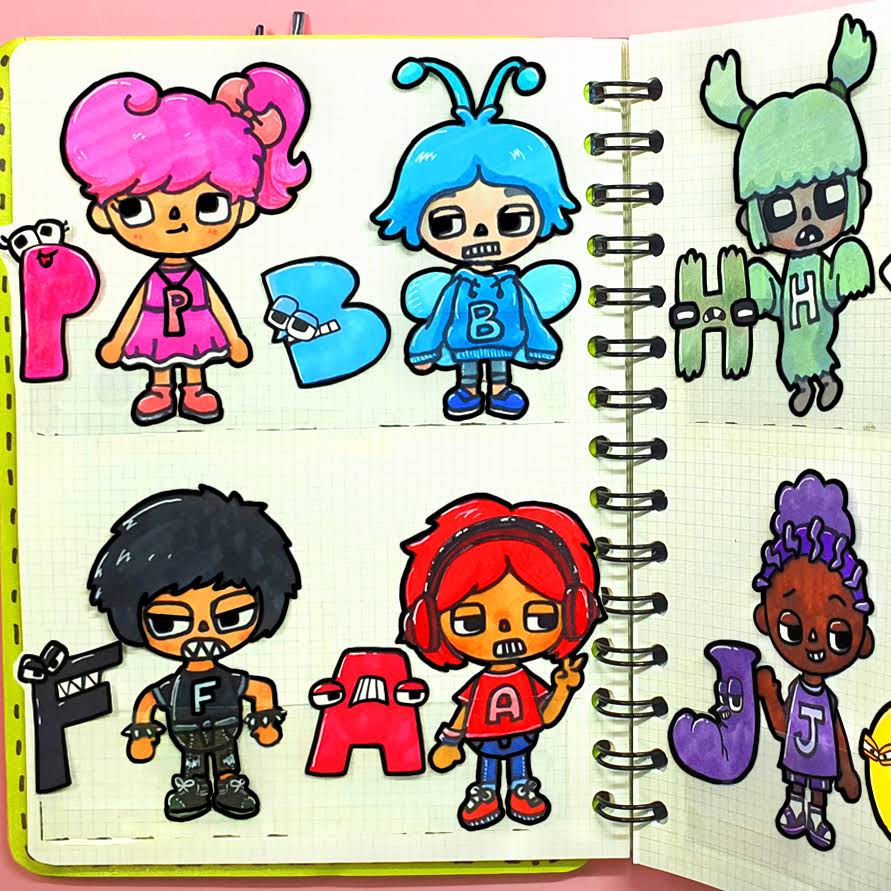 Post from Pink Ping World