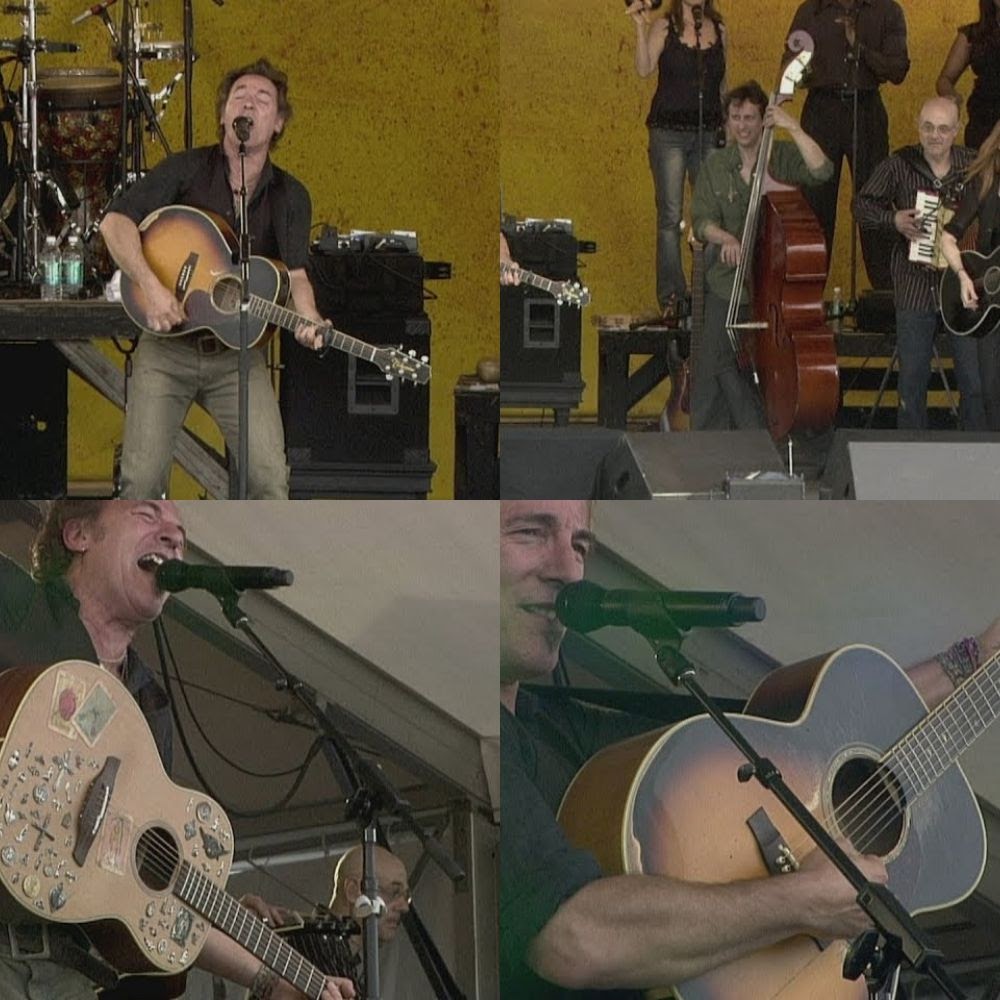 Bruce Springsteen - The New Orleans Jazz & Heritage Festival, 2006