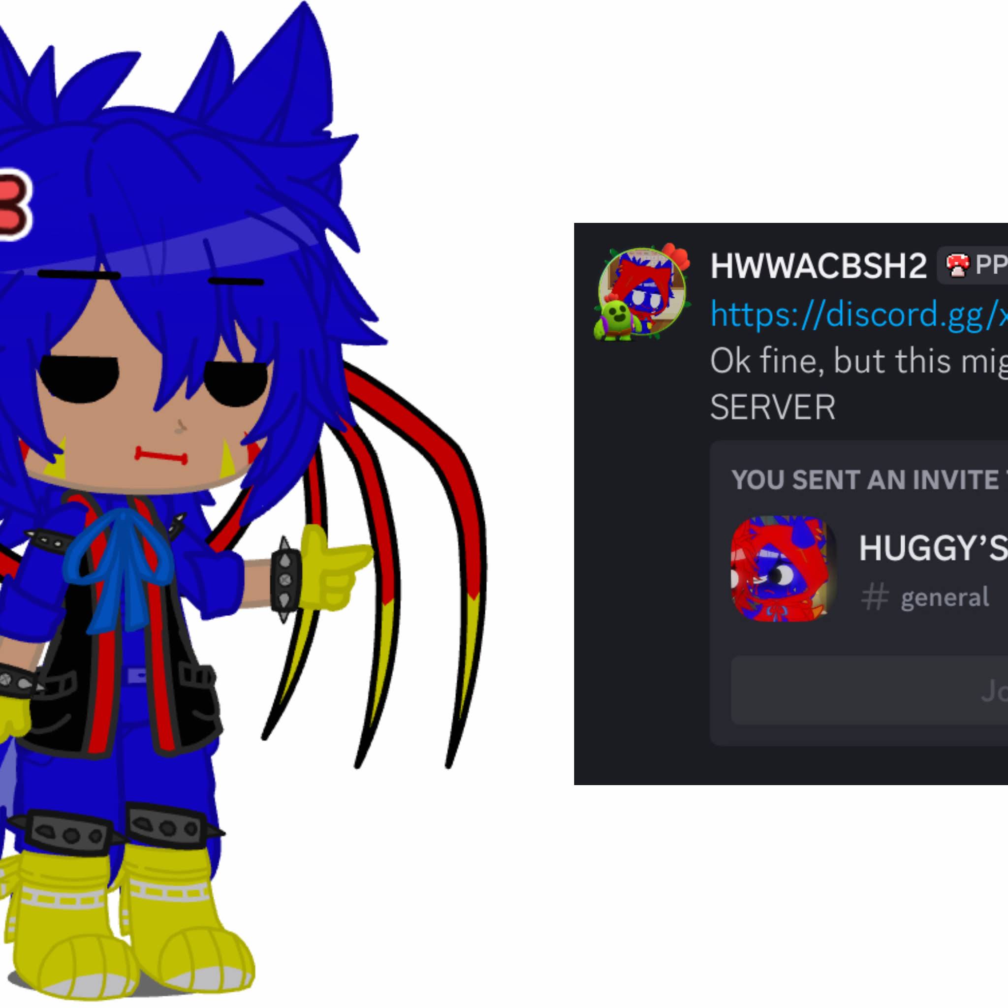 Post from Huggy Wuggy Wants A Cute Big Squeeze Hug