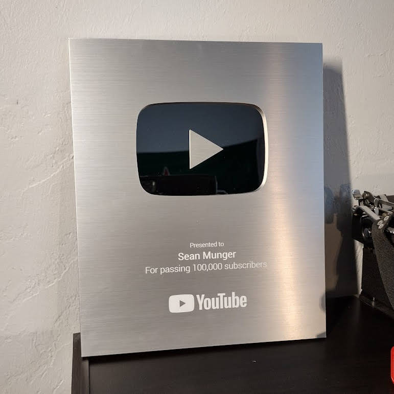 Post from Sean Munger