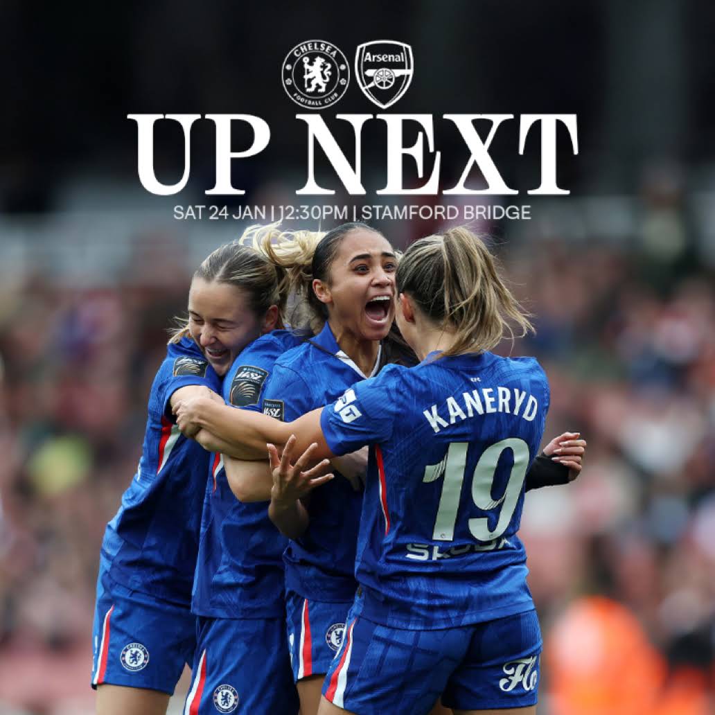 Post from Chelsea FC Women