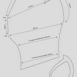 Spiderman Mask Pattern Sewing