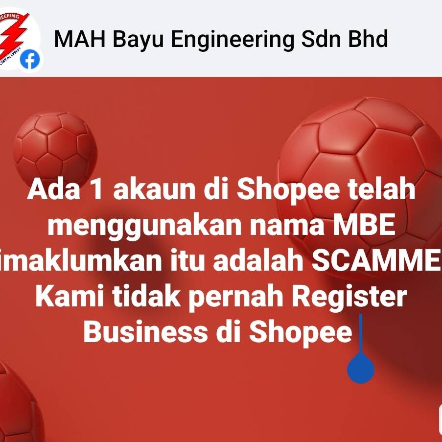 Post from MAH BAYU ENGINEERING SDN BHD