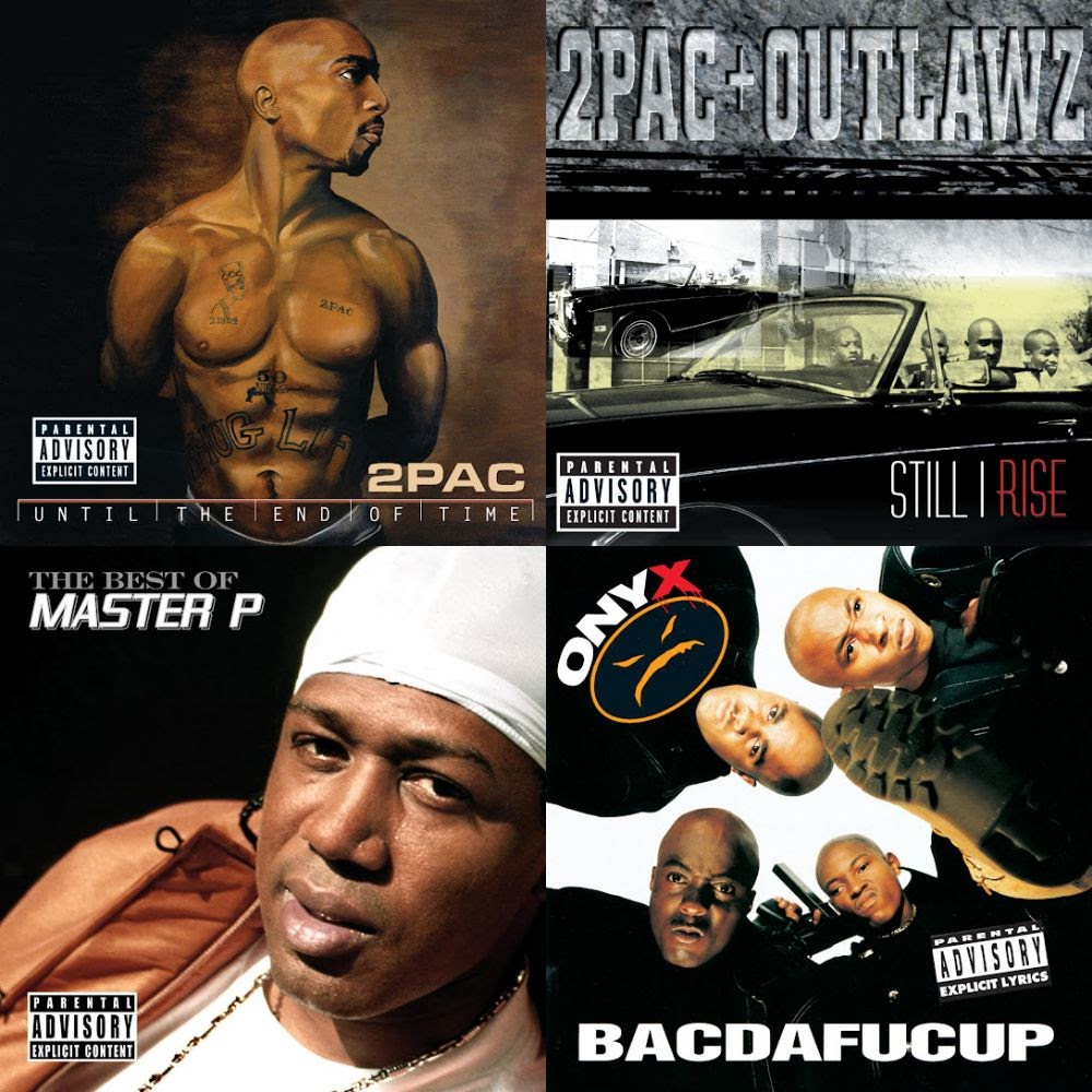 The best of gangster rap