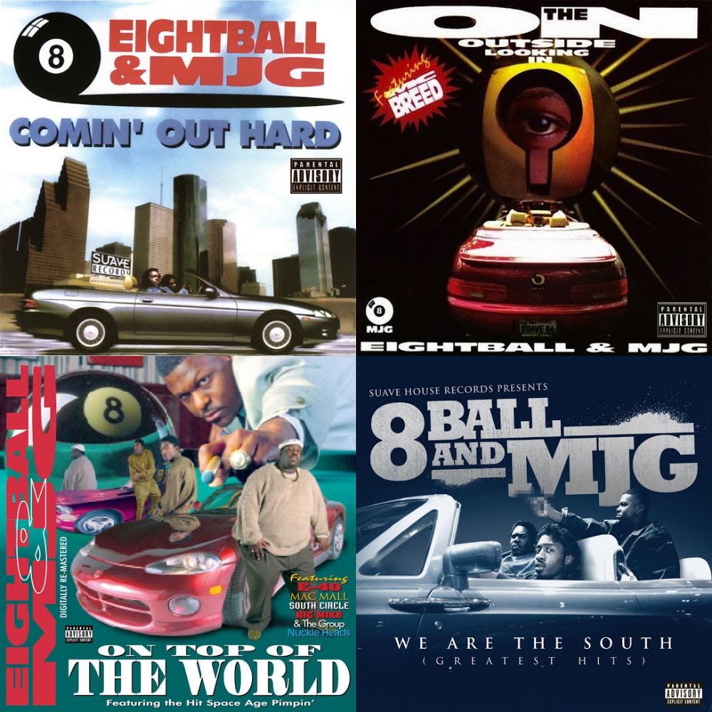 8 ball & Mjg classics