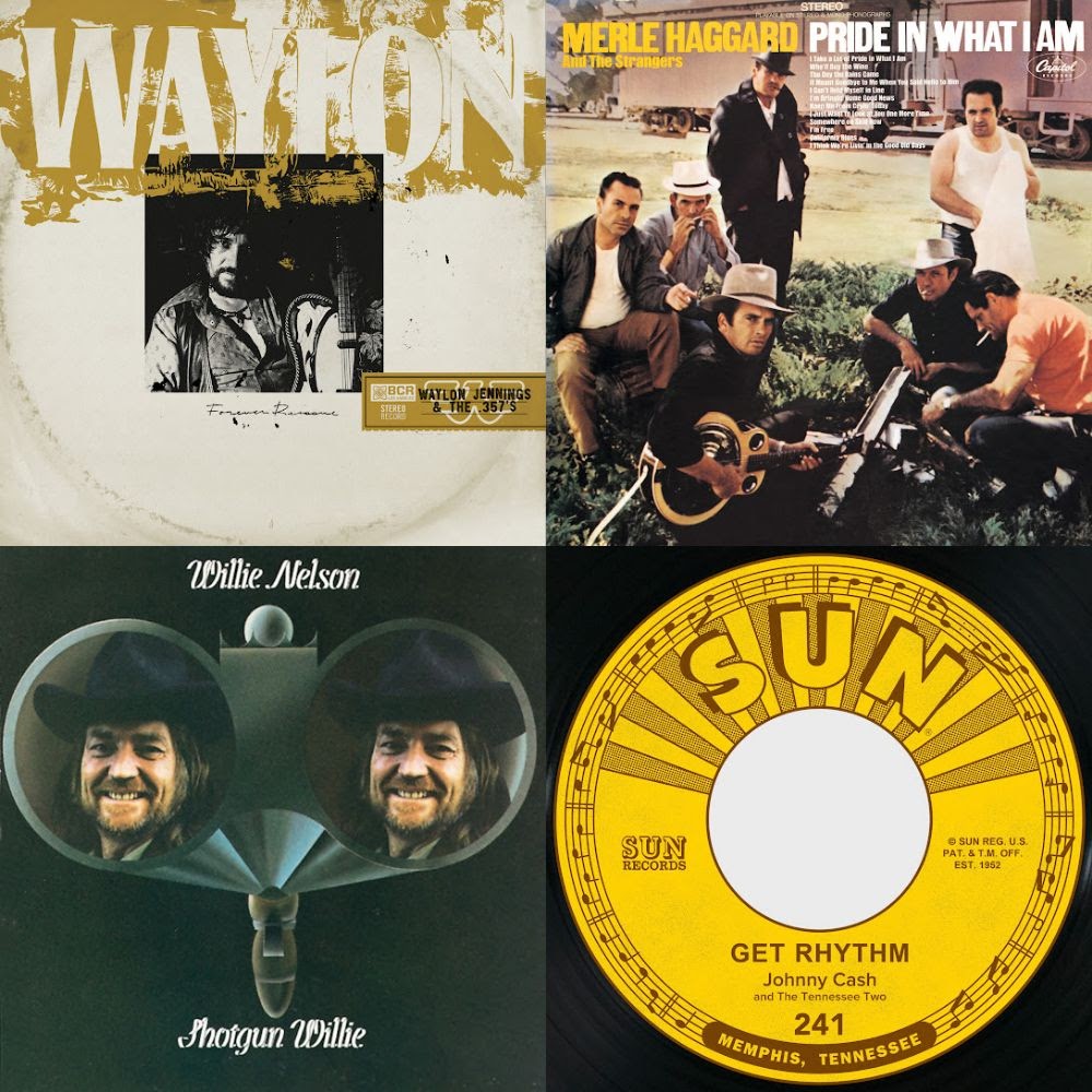 Outlaw Country 75 songs