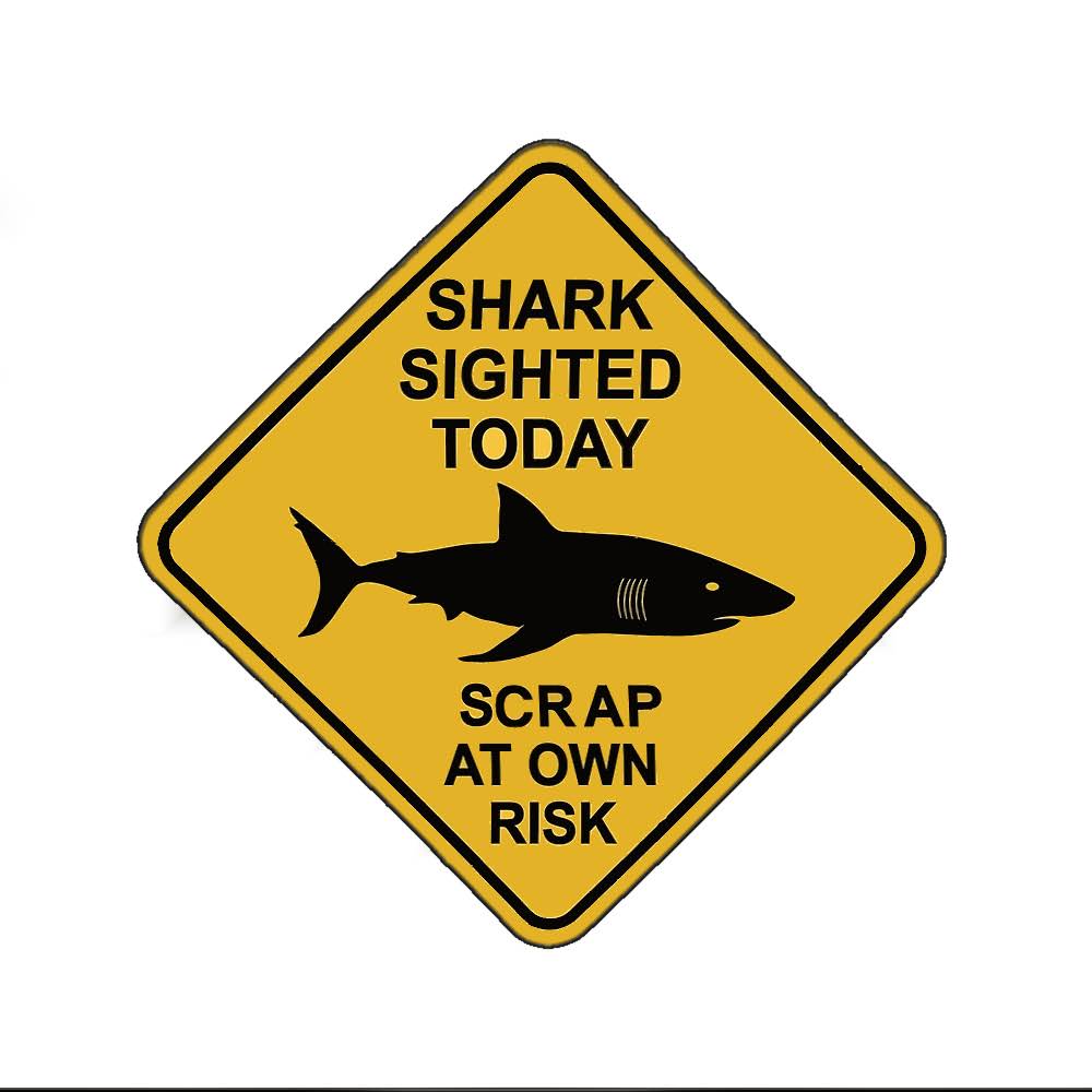 Post from Shark Scrapper