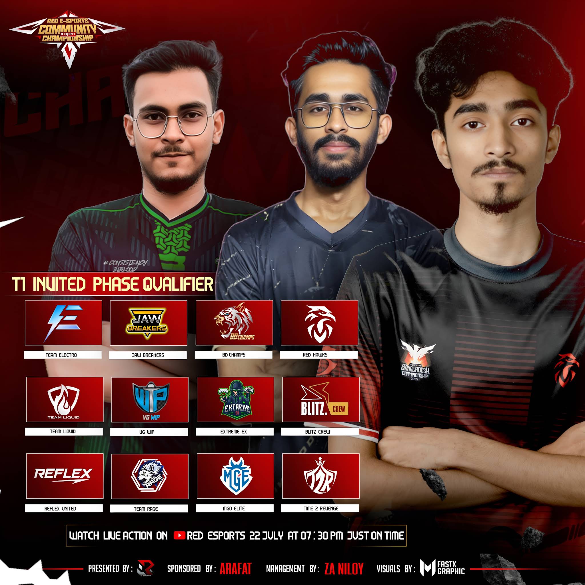 Post from RED ESPORTS
