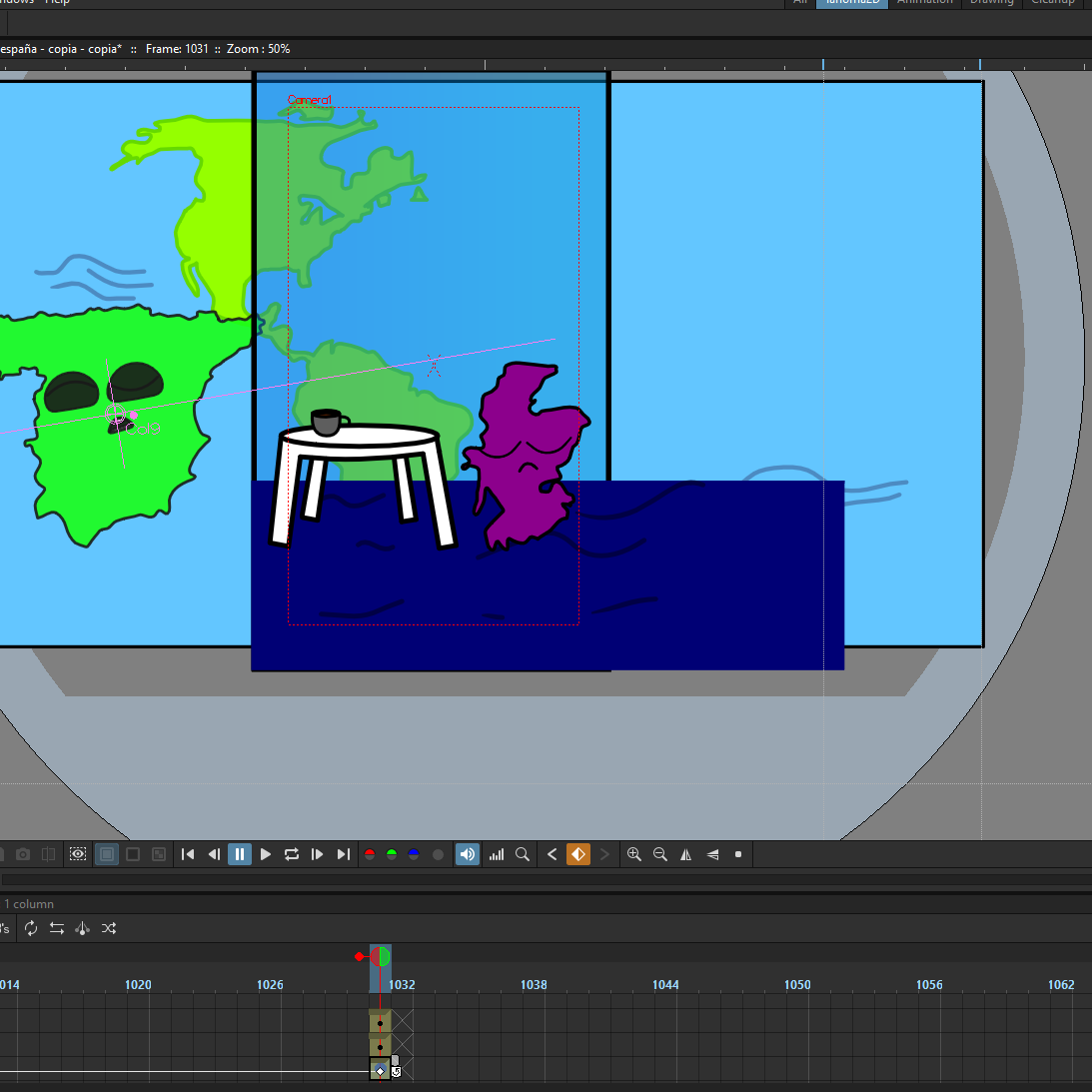 Post from AniSan Productions