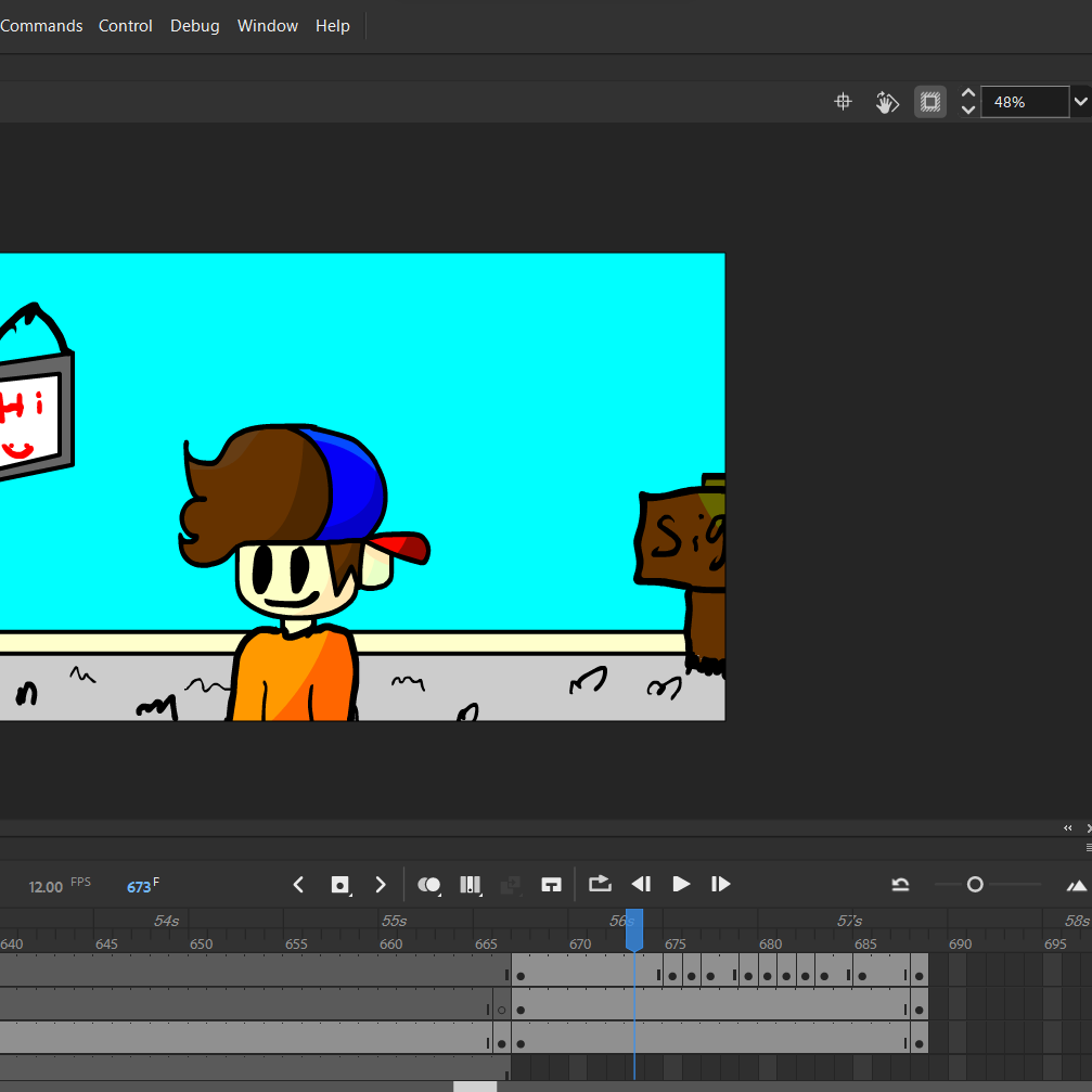 Post from Cameron The Animator