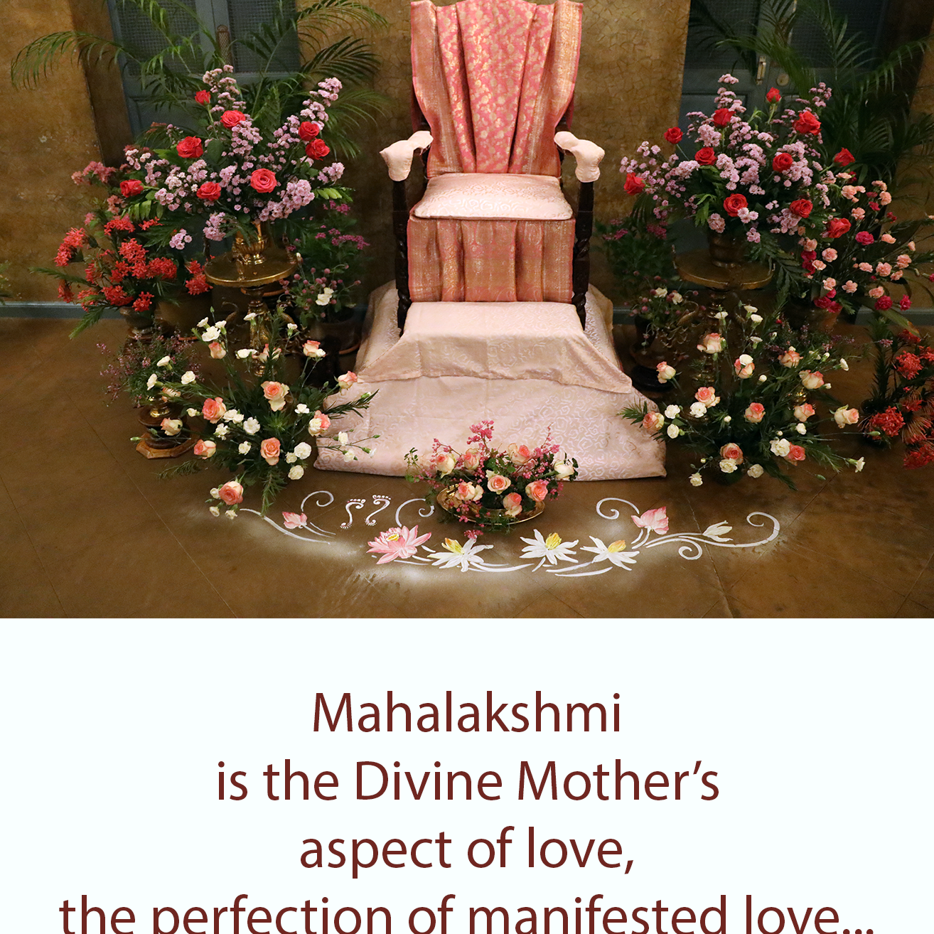 Post from Arvind T Akki Sri Aurobindo Ashram, Pondicherry