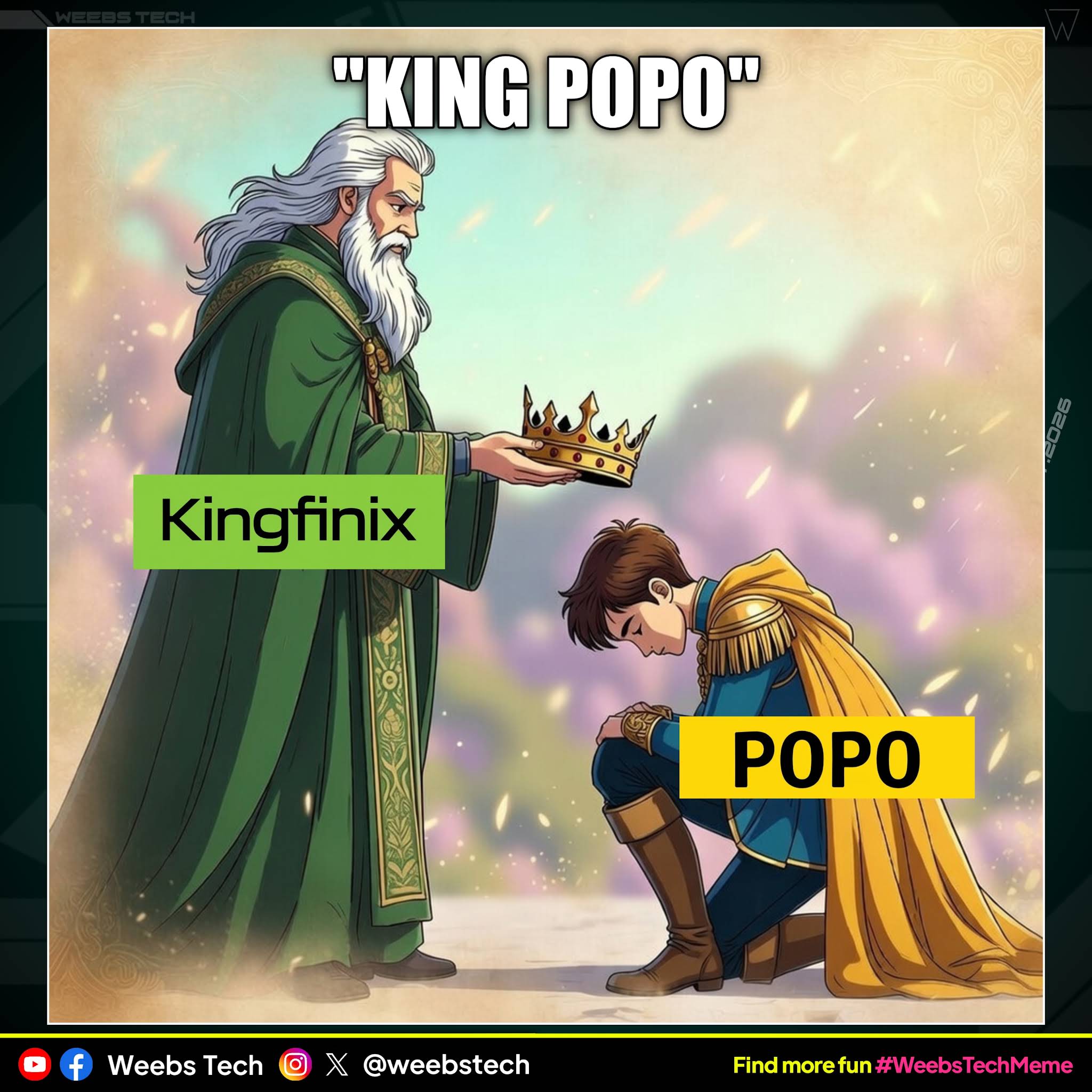 Post from Weebs Tech