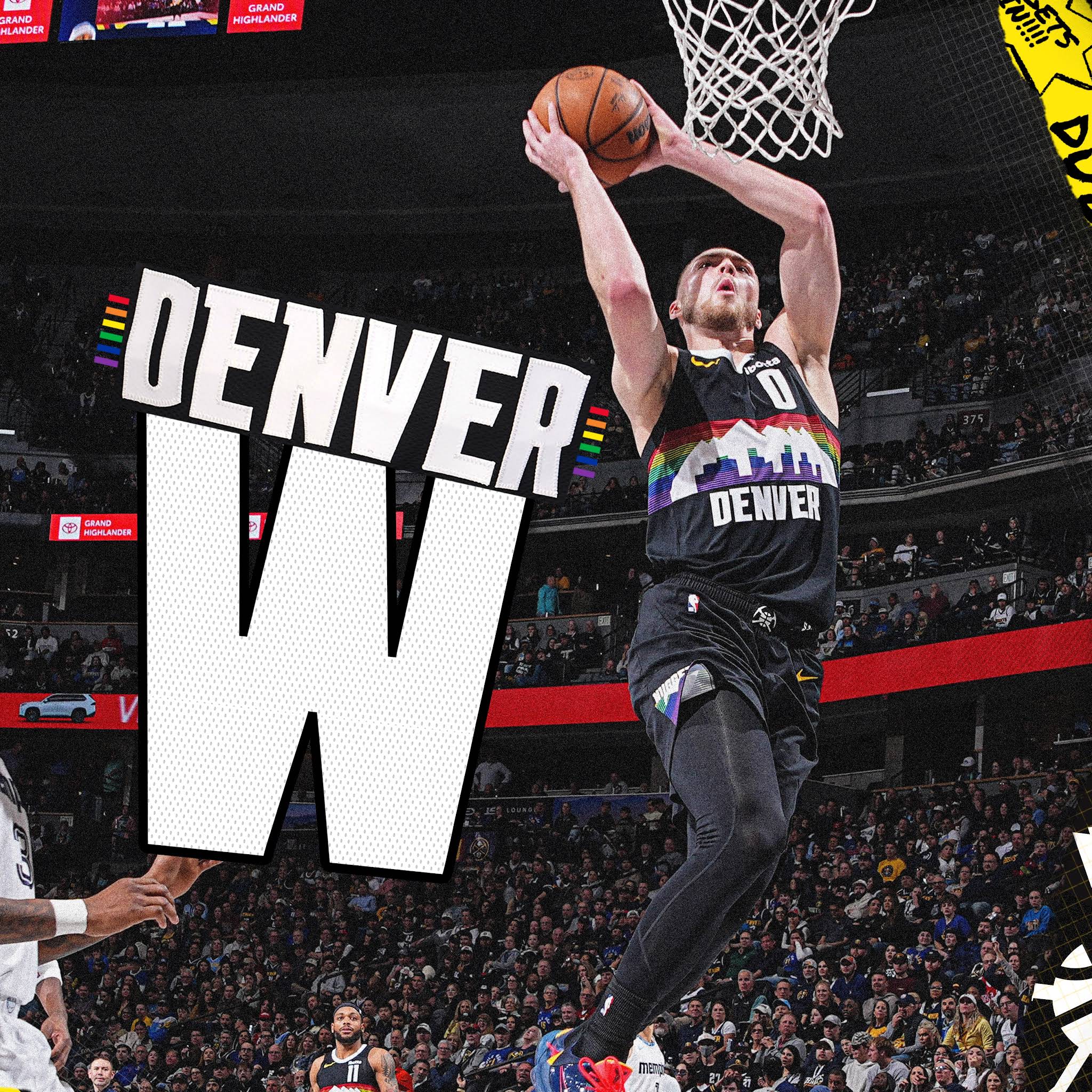 Post from Denver Nuggets
