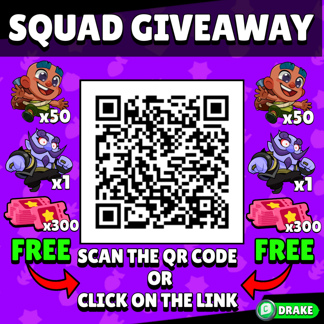 Post from Drake - Brawl Stars