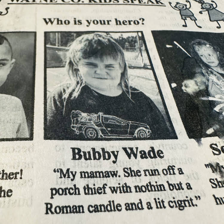 Post from Little Bubby Child