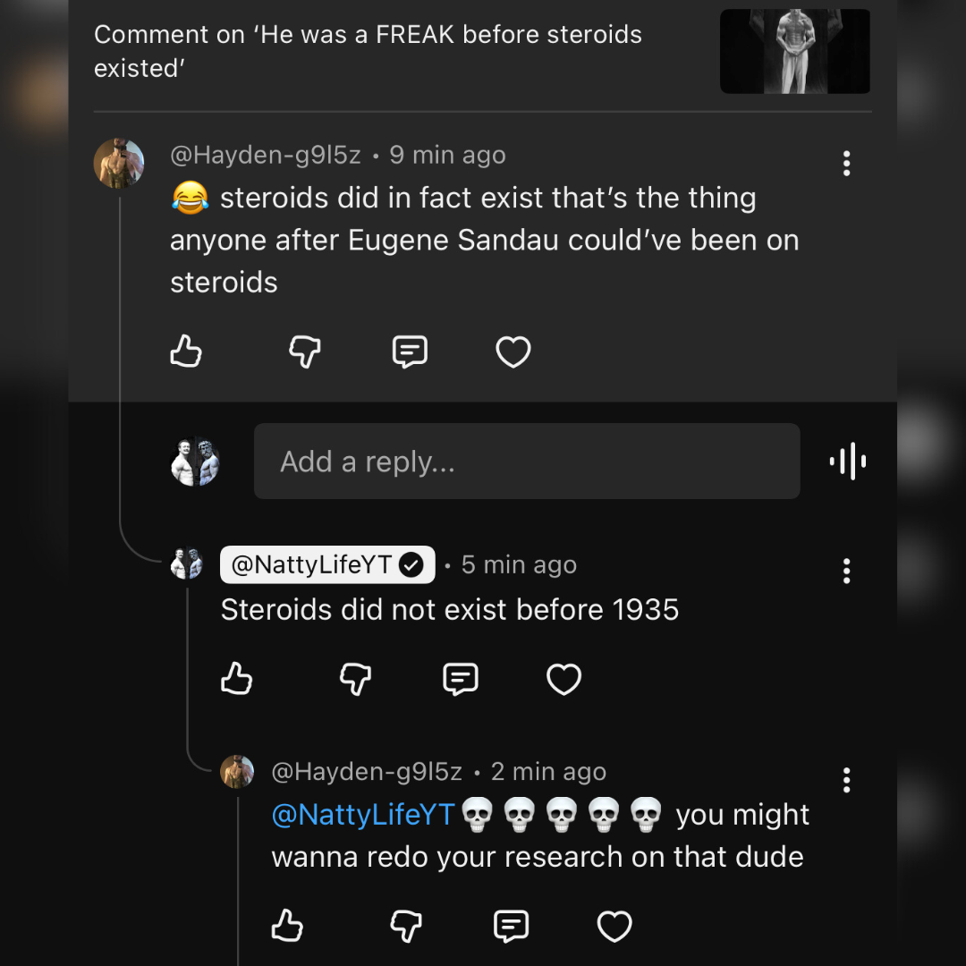 Post from Natty Life