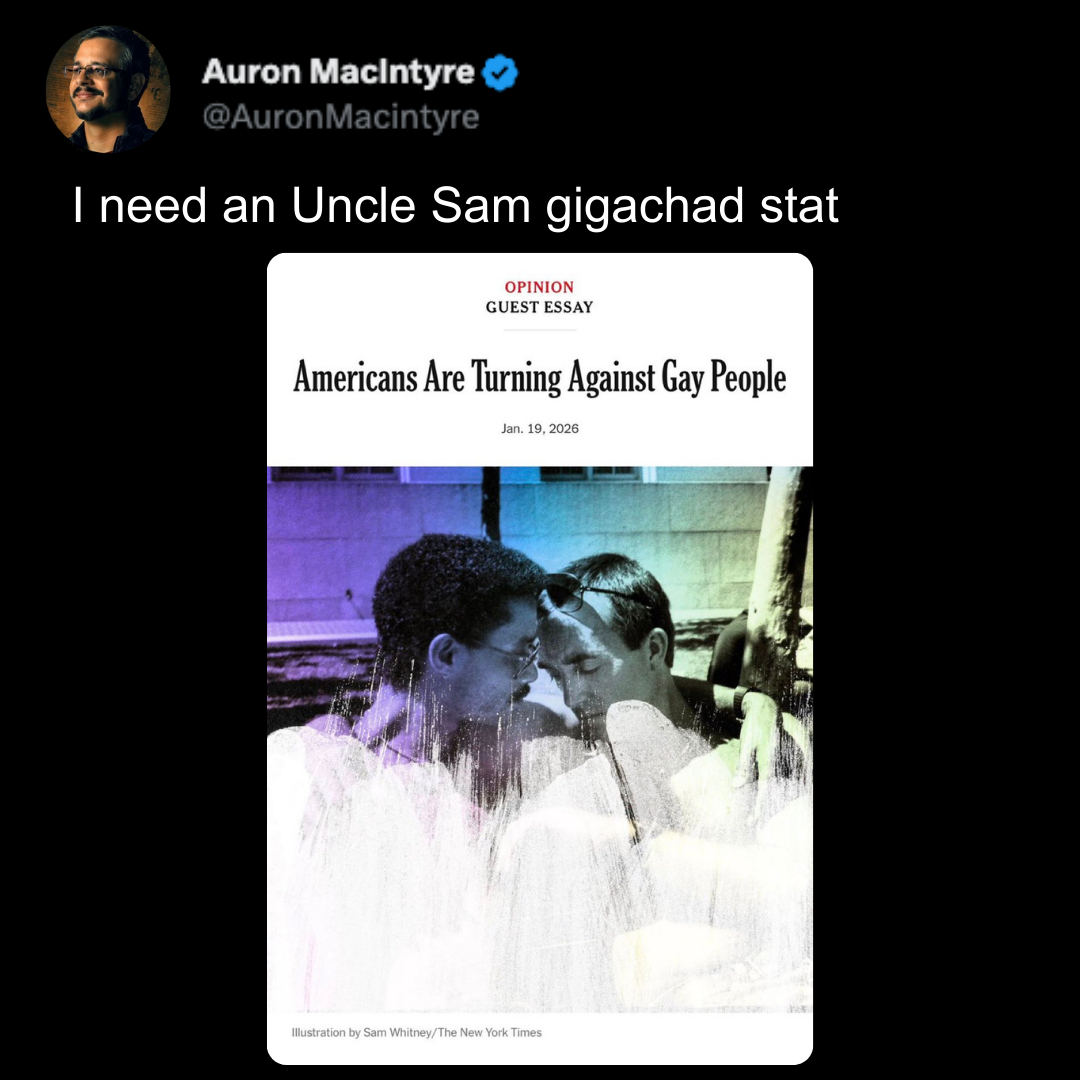 Post from Auron MacIntyre