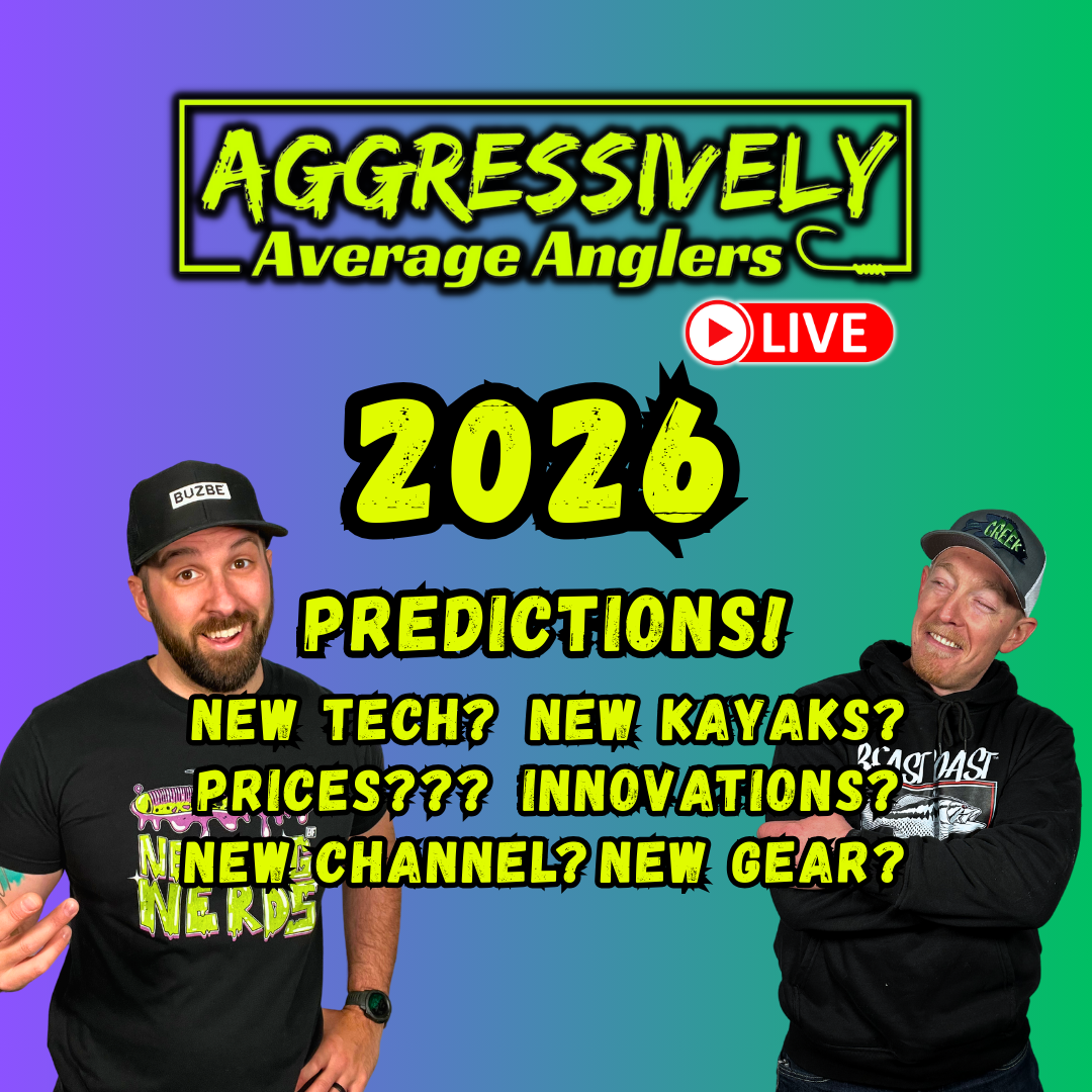Post from Aggressively Average Anglers