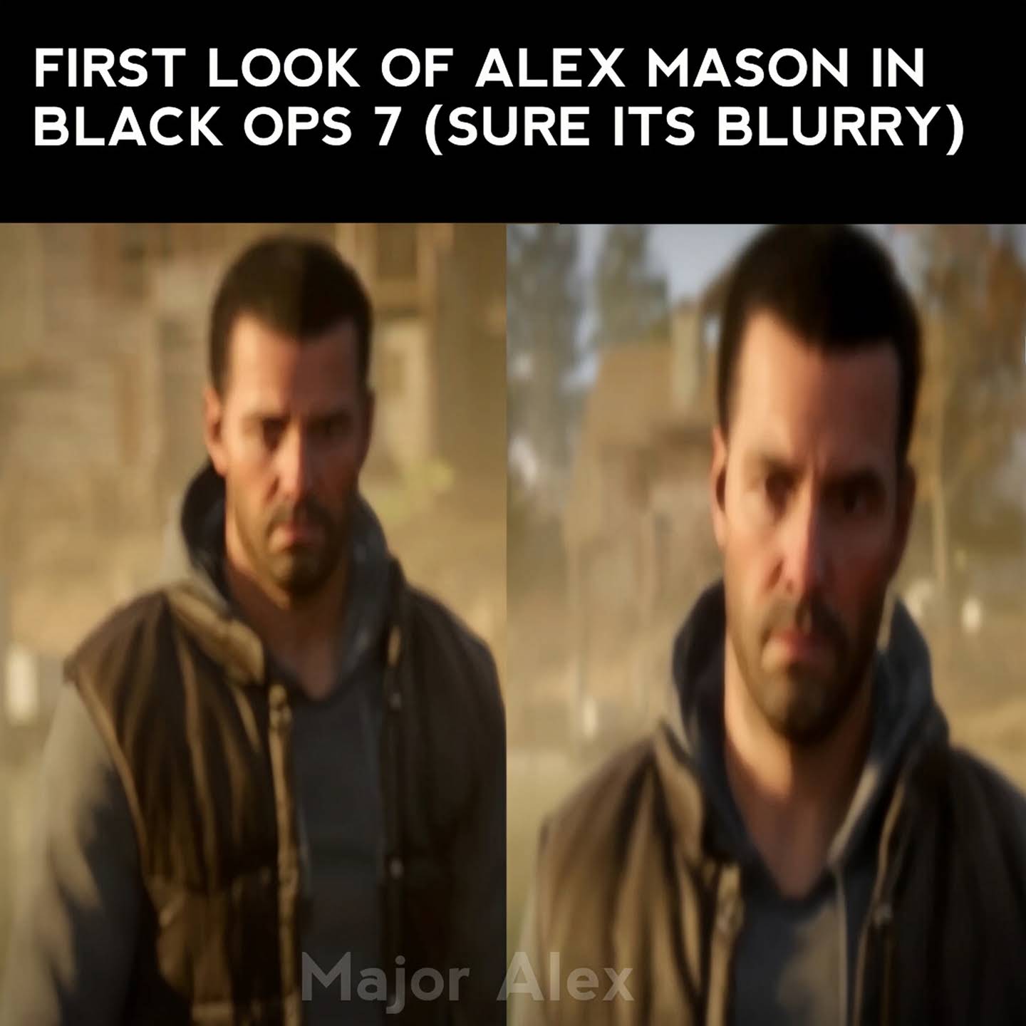 Post from Major Alex
