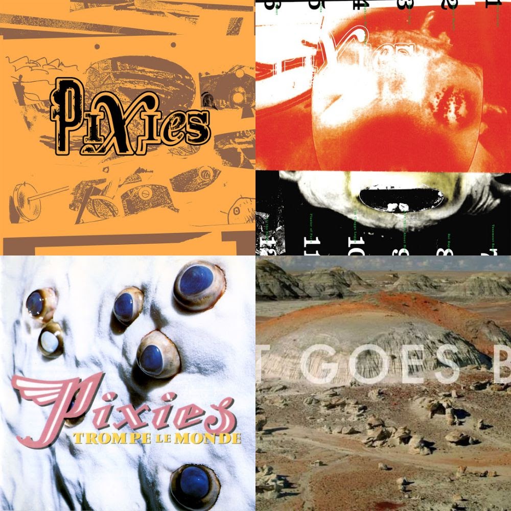 Pixies all songs thought all albums