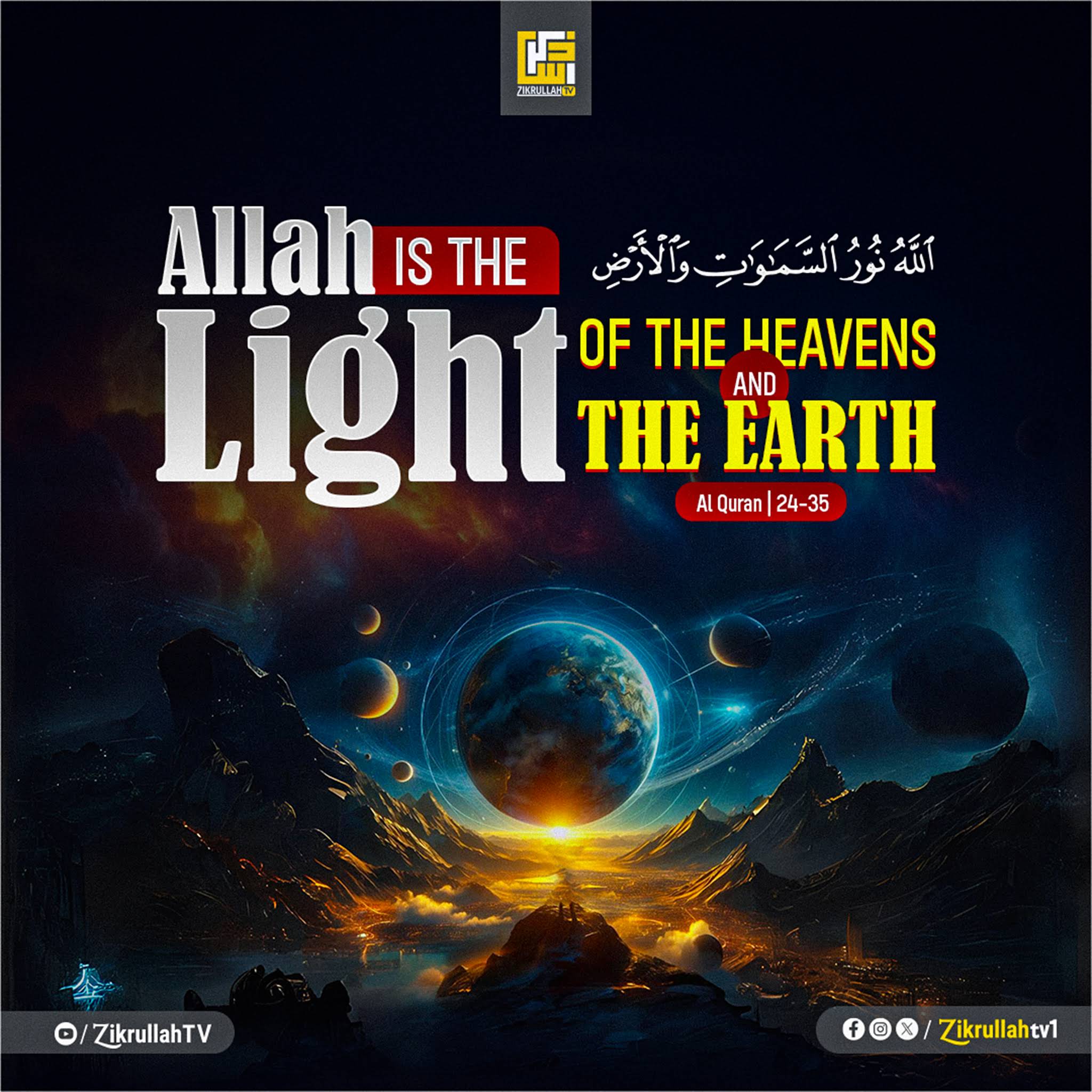 Post from Zikrullah TV