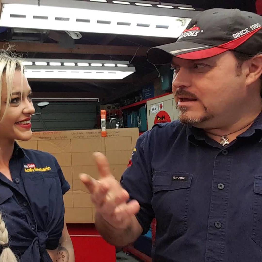 Post from Andy Mechanic