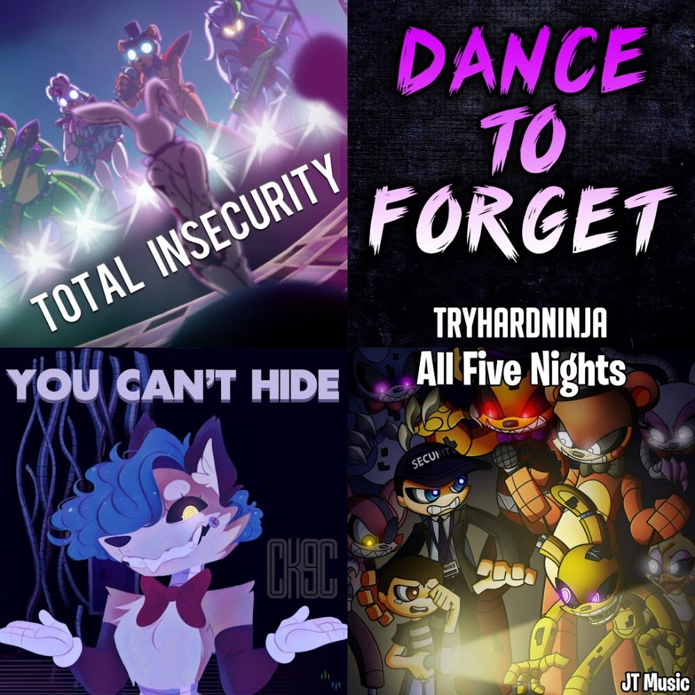 fnaf playlist w my fav songs