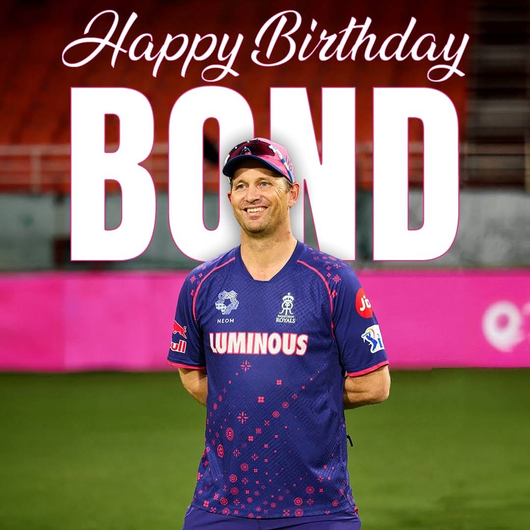 Post from rajasthanroyals