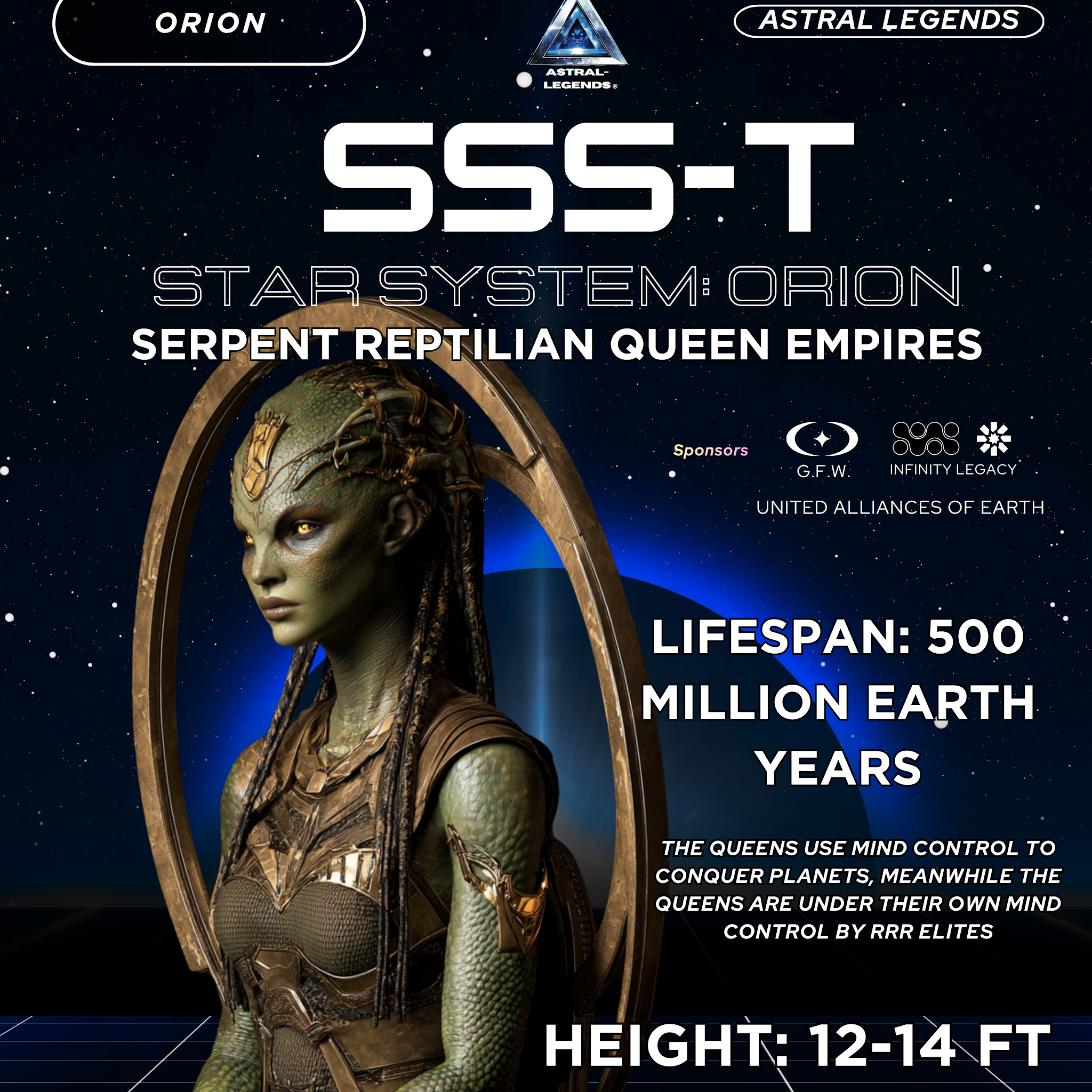 Post from Astral Legends TV