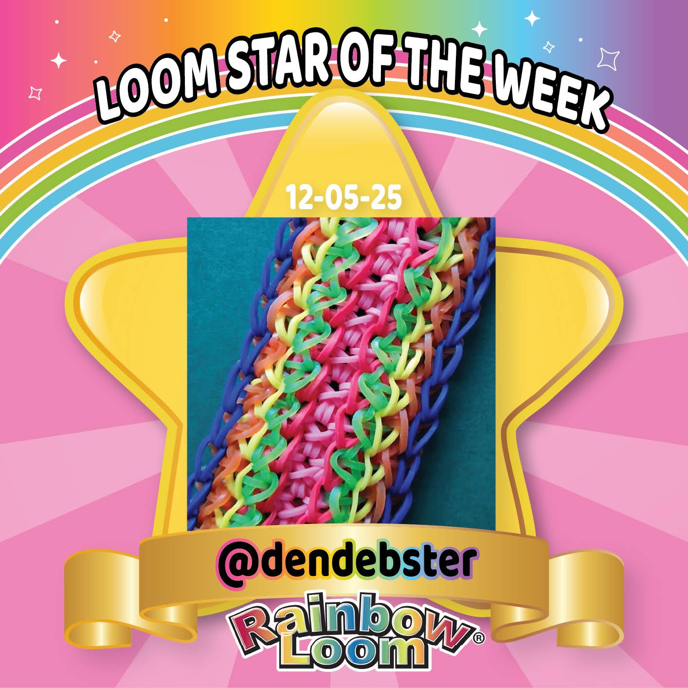 Post from Rainbow Loom