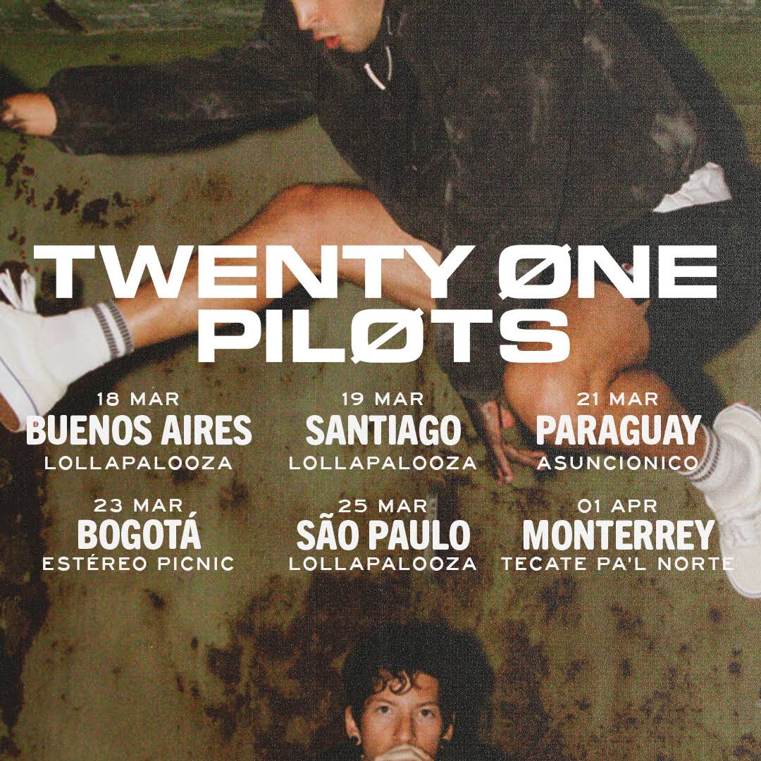 Post from twenty one pilots