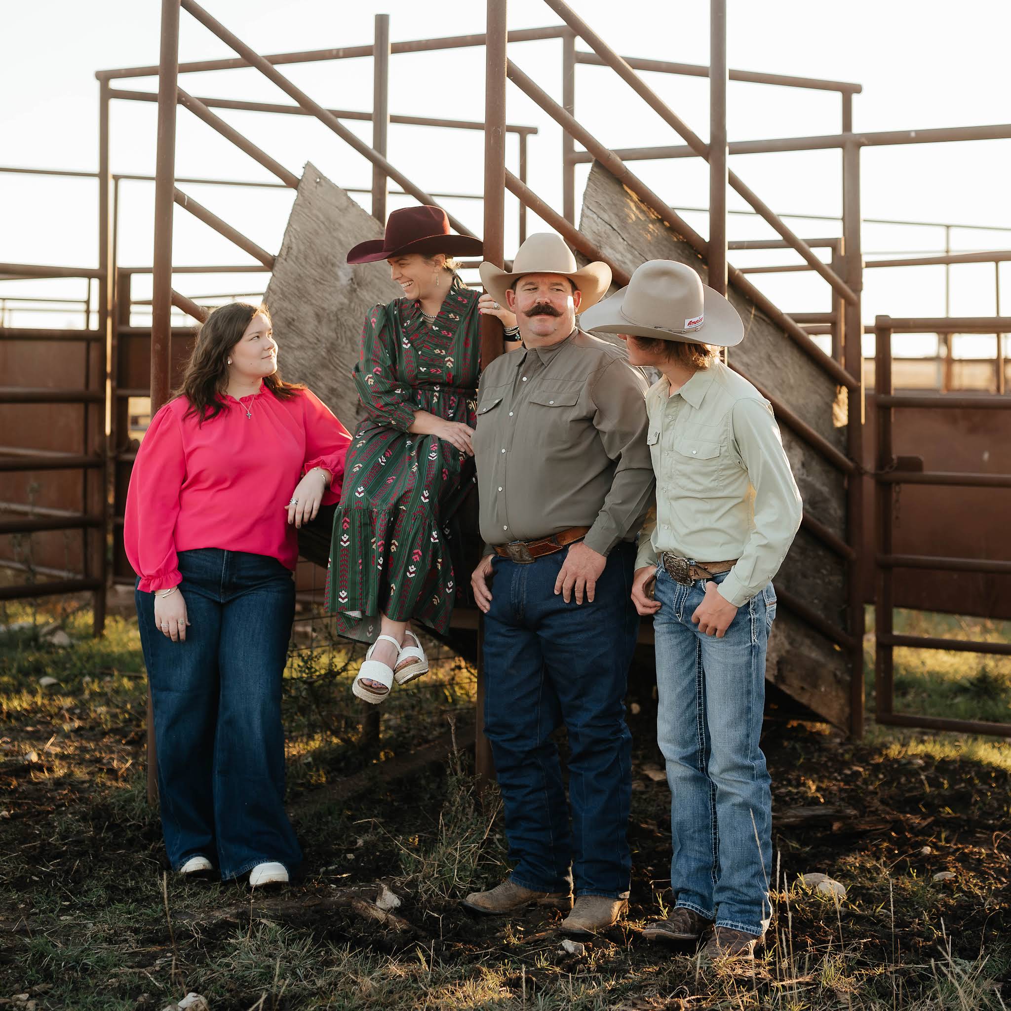 Post from Bar 7 Ranch